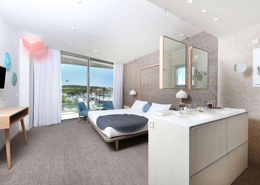 Rooms • Mar Azul PurEstil Hotel & Spa in Cala Ratjada